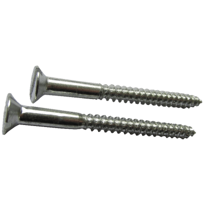Telhanorte | Parafuso de aço cabeça chata para madeira sem bucha 5 ...