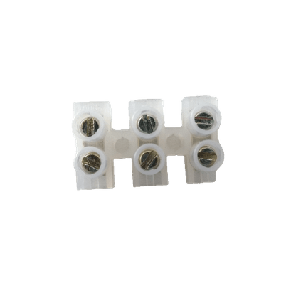 Telhanorte | CONECTOR MULTIPLO 3POLOS 4MM - Telhanorte