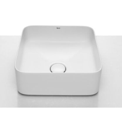 Telhanorte | Cuba Inspira Square de Apoio 370x370mm Válvula 7/8" Branco ...