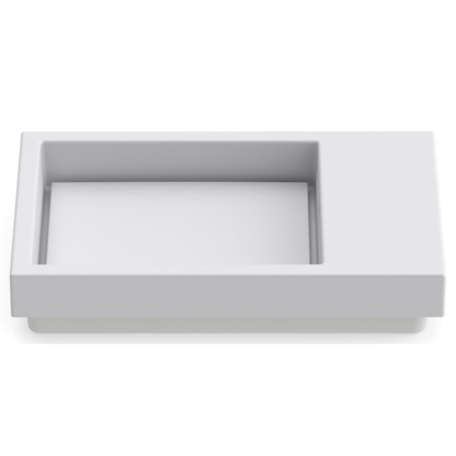 Telhanorte | Cuba Skyline Horizon de Sobrepor c/ Tampo 600x380mm Perla ...