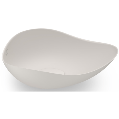 Telhanorte | Cuba Ruy Ohtake de Apoio Oval 540x375mm Beige Roca ...