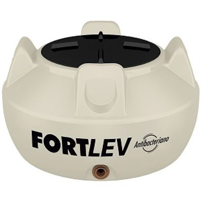 Tanque de Polietileno Fortlev Fortplus 1000L com Tampa - Telhanorte