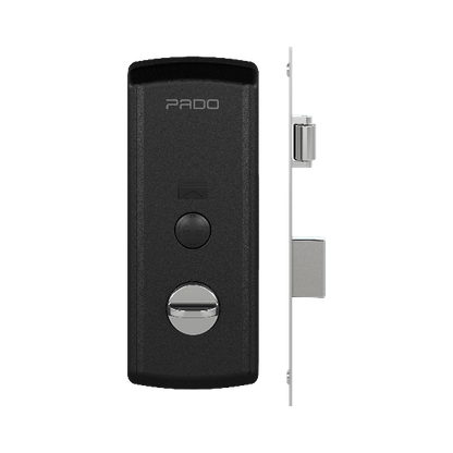 Telhanorte | Fechadura digital embutir rolete magnetico fde-101rm ep ...