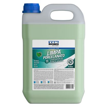 Telhanorte | Tekbond limpa porcelana 5l - Telhanorte