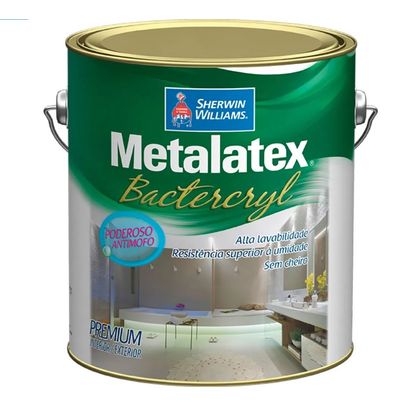 Tinta Sherwin Williams Látex Acrílico Banheiro e Cozinha 3,6 Litros ...