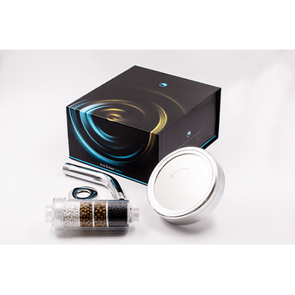 Telhanorte | Ducha De Metal Com Filtro Integrado Completo Pure Shower ...