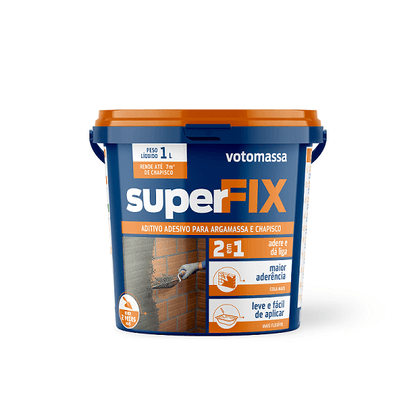 Telhanorte | O Superfix E Um Aditivo De Aderencia 1Lt Votorantim ...