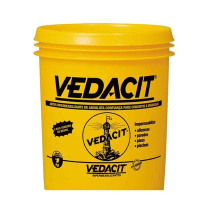 Vedacit 1 Litro o Otto Baumgart - Telhanorte