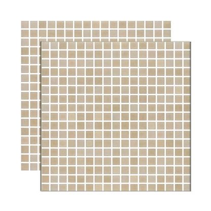 Pastilha Vidrissímo 32x32cm cru mini Portobello - Telhanorte