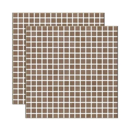 Pastilha Vidrissímo 32x32cm caramelo mini Portobello - Telhanorte