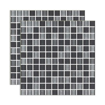 Pastilha Vidrissímo 30x30cm mix cinza Portobello - Telhanorte