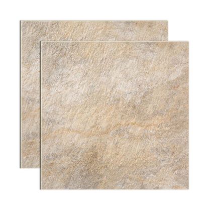 Piso monoqueima Maxigres Tecnoquartz 60x60cm ocre Eliane - Telhanorte
