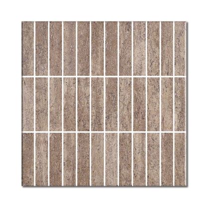 Pastilha travertino 30x30cm noce Portobello - Telhanorte