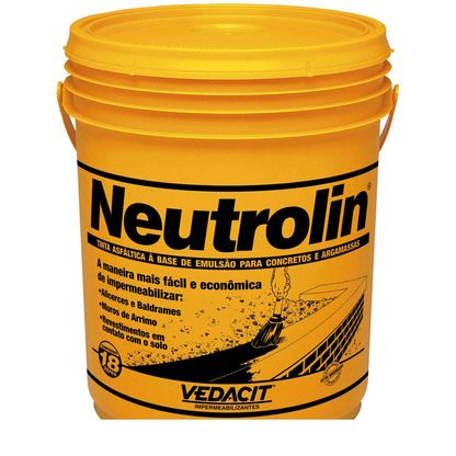 Neutrolin 18 Litros Vedacit - Telhanorte