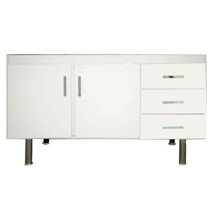 Gabinete de cozinha Primolar 112x62cm branco Primolar - Telhanorte