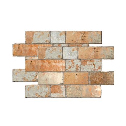 Piso Cerâmico HD Camel Bricks Quebec acetinado 31x54cm Savane - Telhanorte