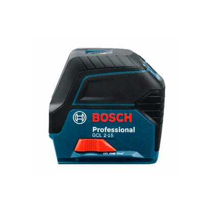 Nível a laser GCL2-15 Bosch - Telhanorte